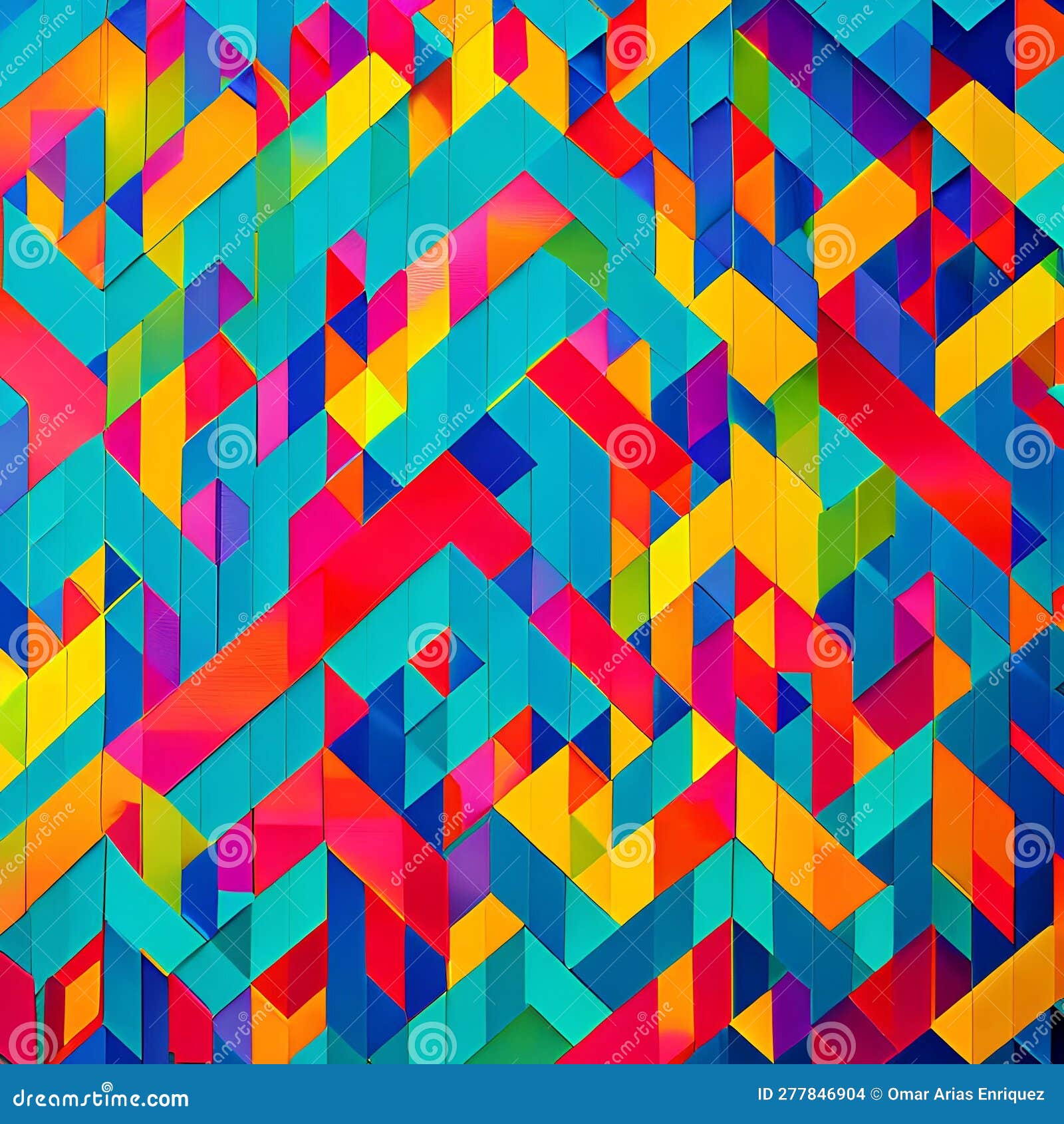 113 Triangles: a Modern and Geometric Background Featuring Triangles in ...
