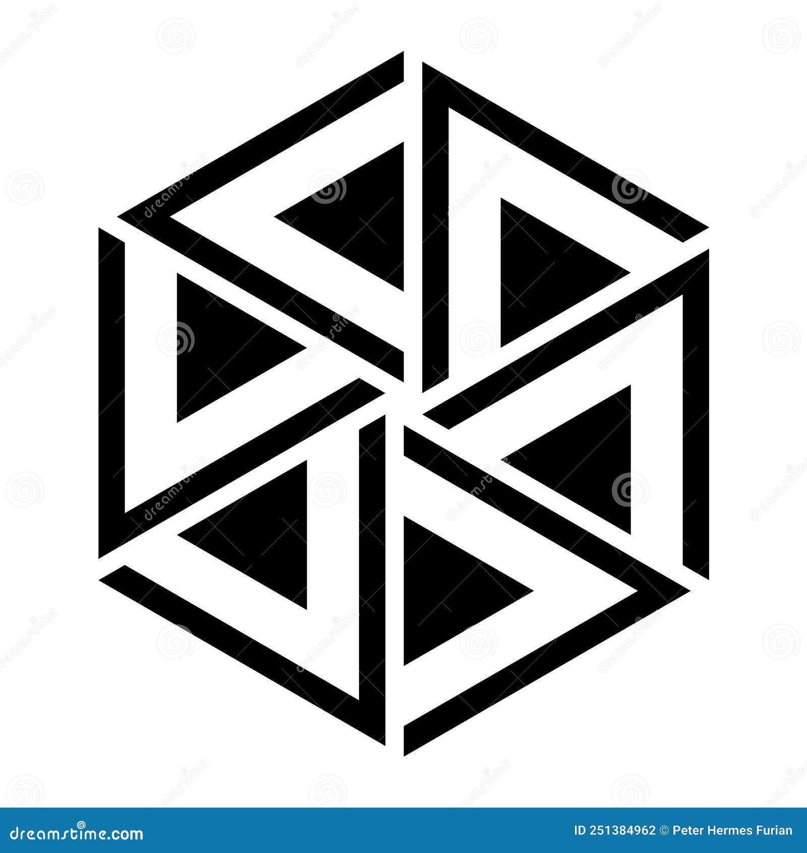 Counterclockwise Rotation Arrow Icon. Blue Mandatory Symbol ...