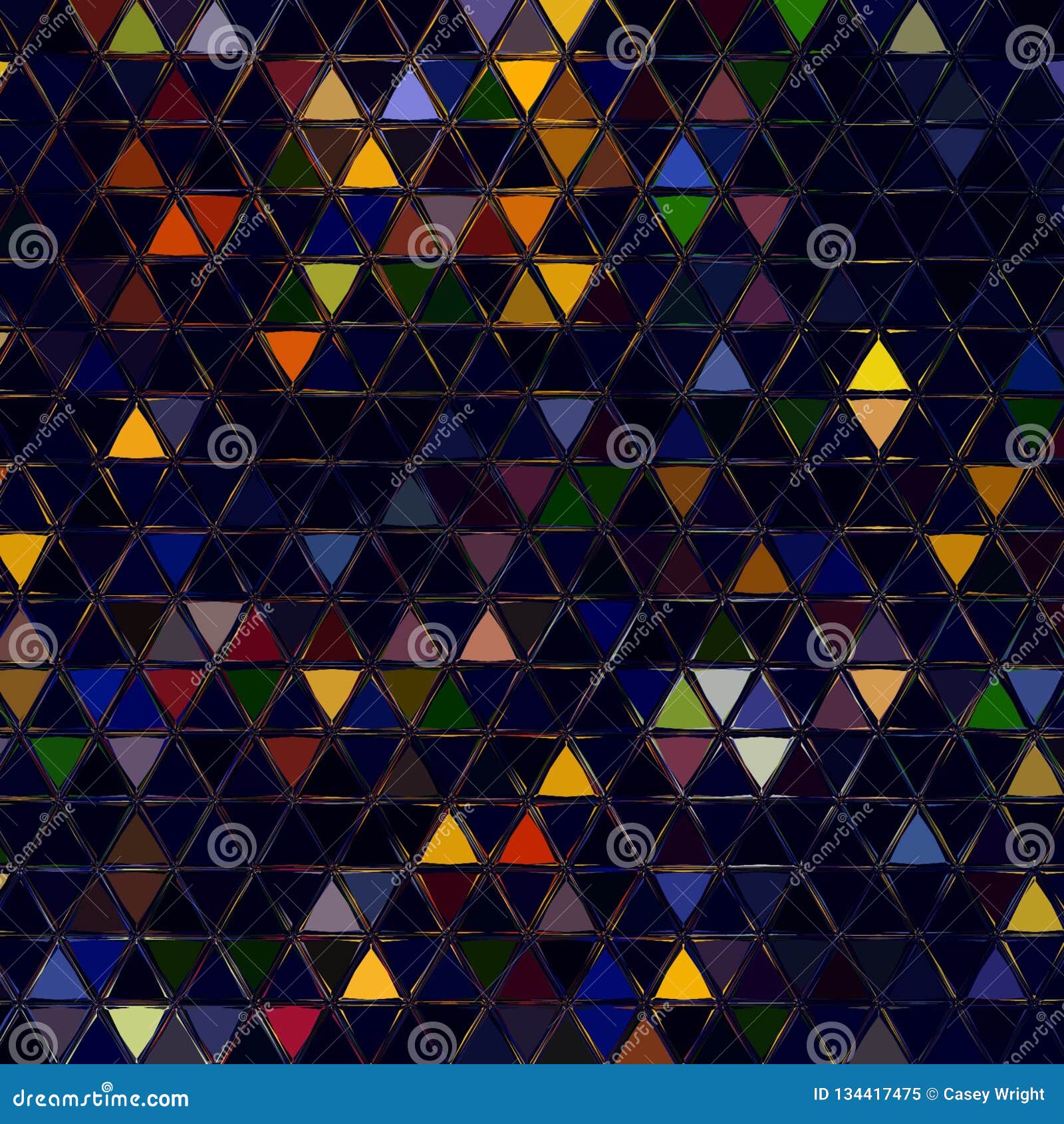 Shimmer stock illustration. Illustration of triangles - 134417475