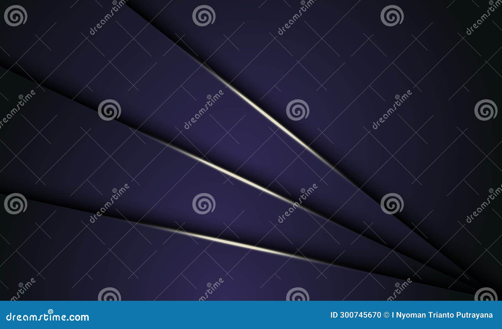 Triangles Overlapping Layer with Light. Stock Illustration ...