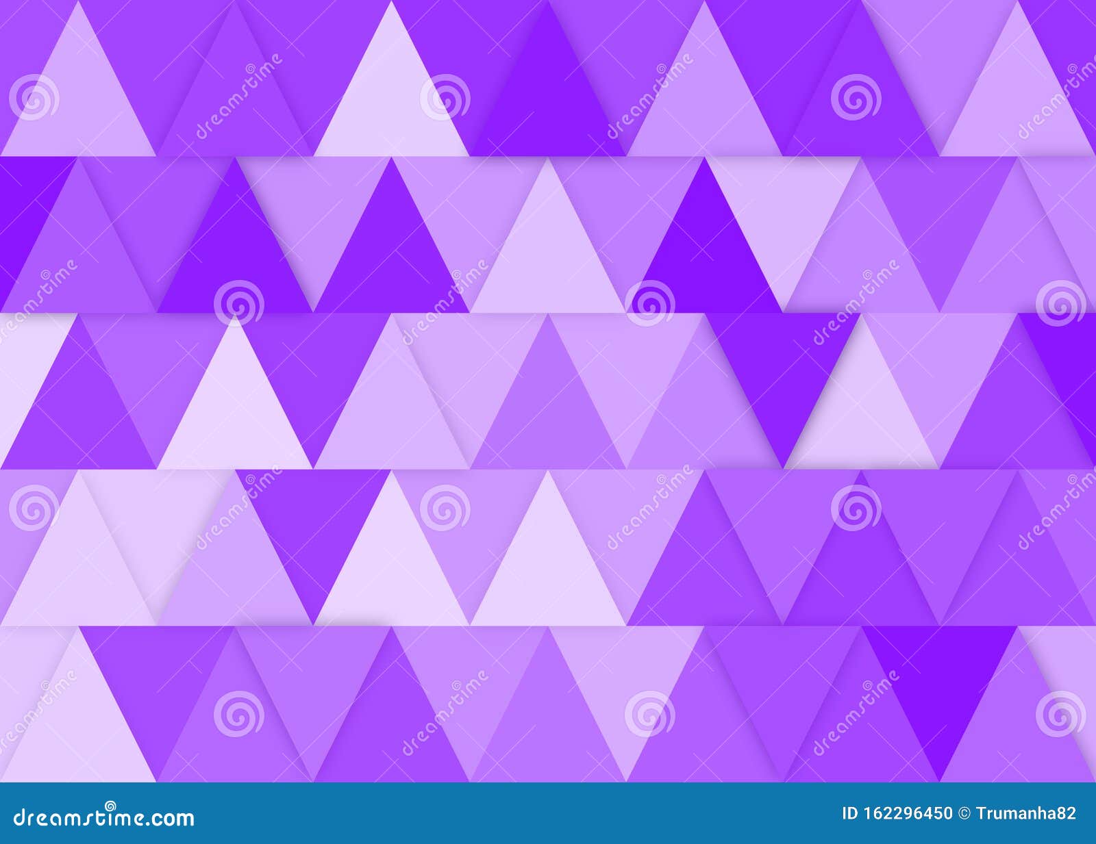 Purple Triangles Background With White Line Texture Cartoon Vector ...