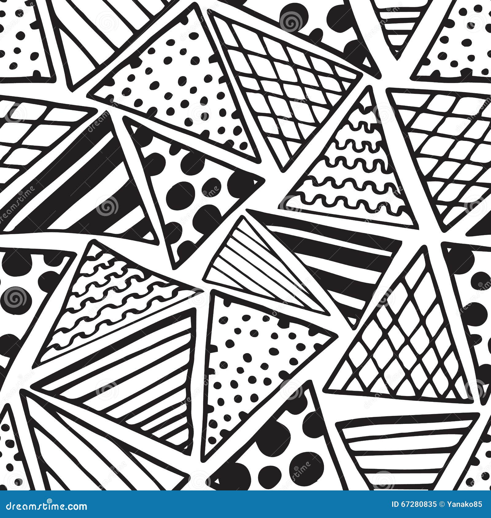 Easy Abstract Doodles