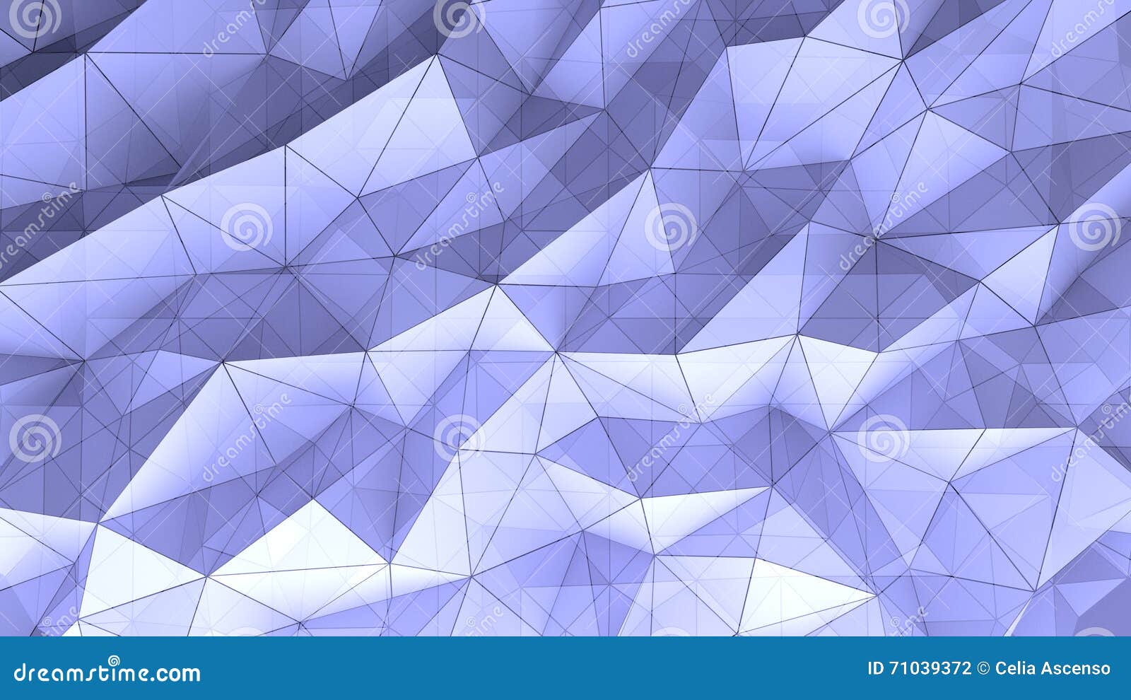 Triangles Prisms Geometric Background Stock Illustration - Illustration ...