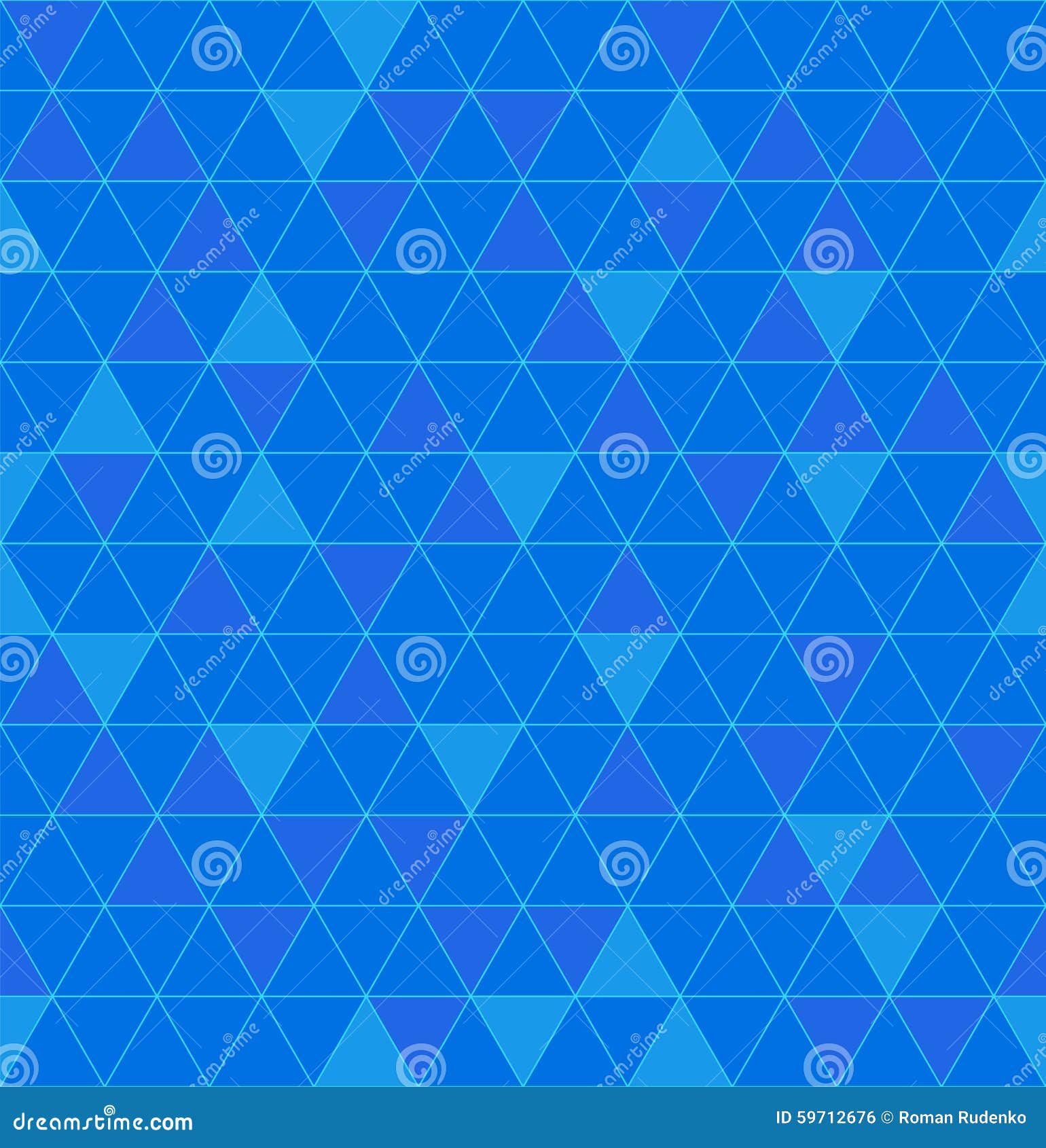Triangles Seamless. Beautiful Polygon Texture Stock Vector ...