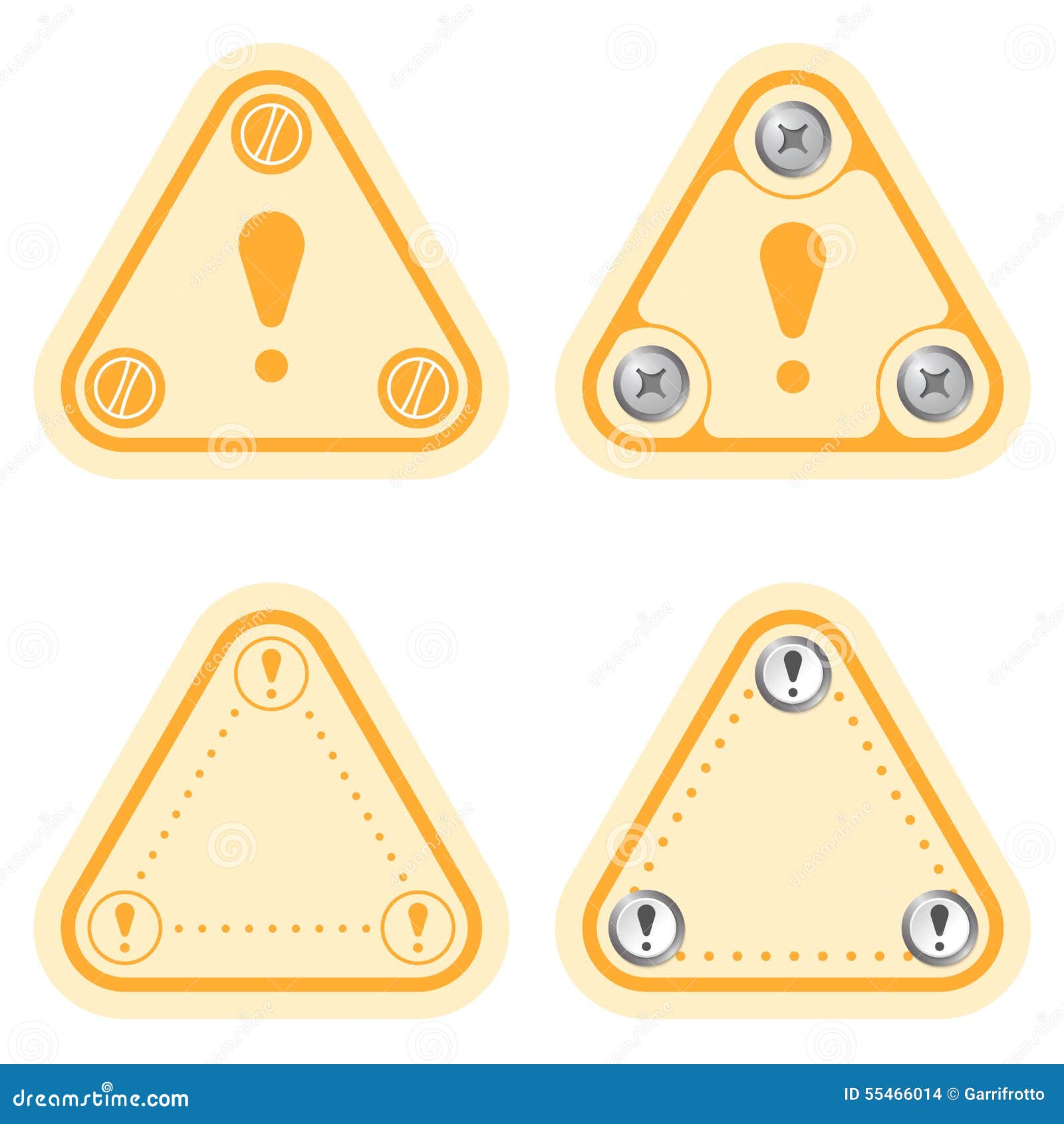 Triangles stock illustration. Illustration of design - 55466014