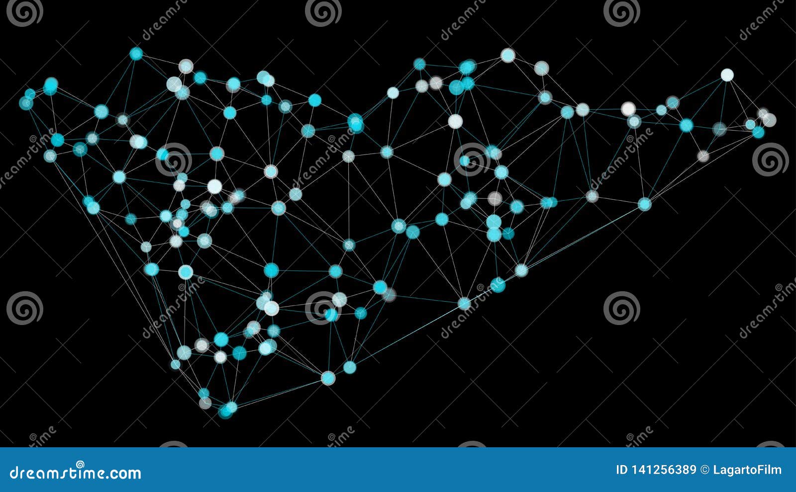 Triangles Shapes and Lines Technology Science Vector Futuristic Pattern ...