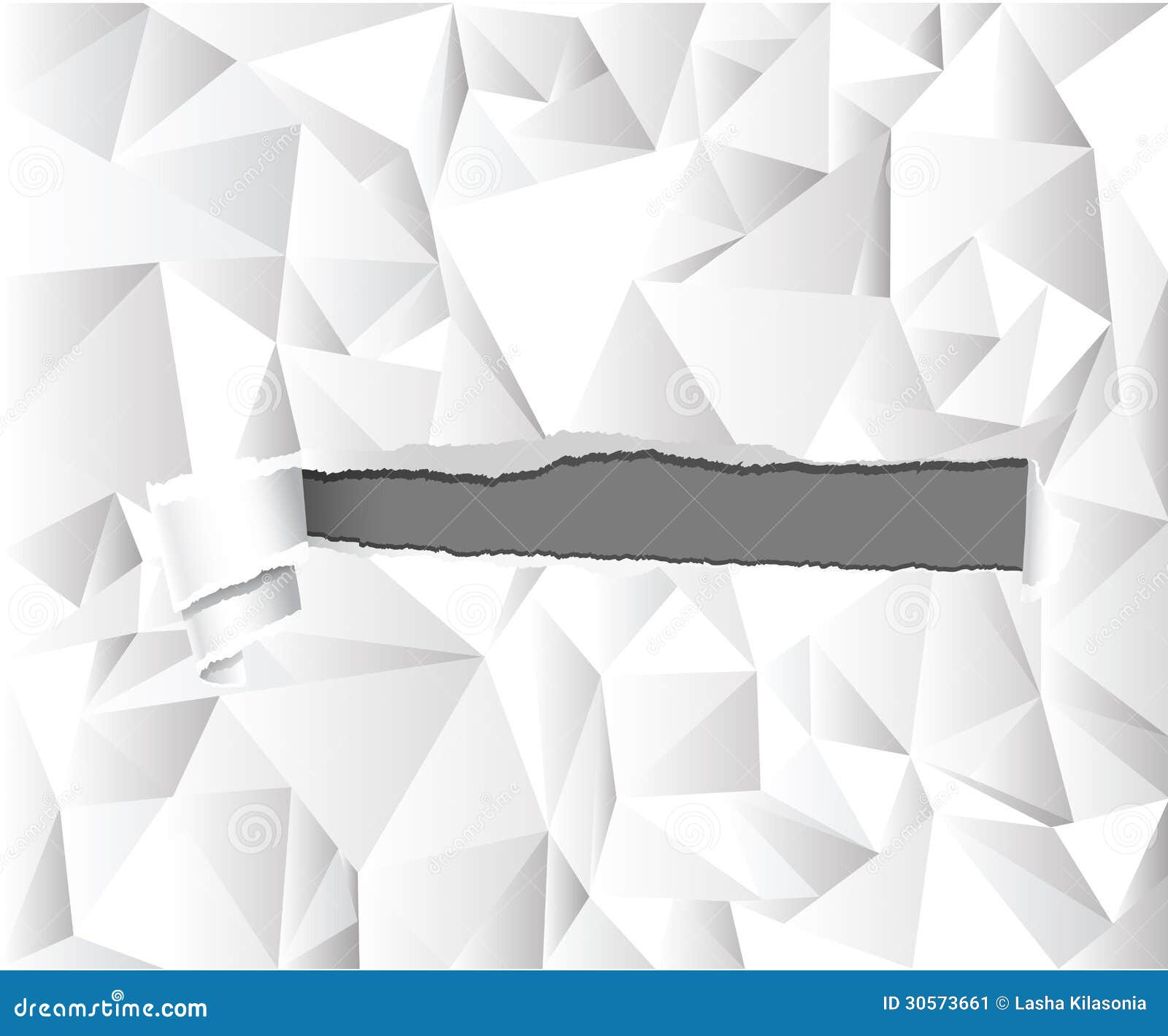Triangles Torn paper stock illustration. Illustration of artwork - 30573661
