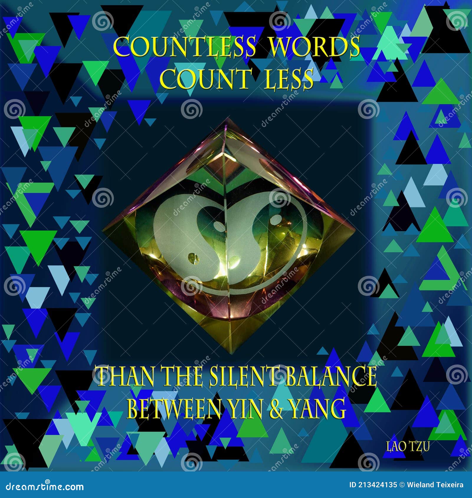 Countless Words Count less Than the Silent Balance between Yin and Yang ...