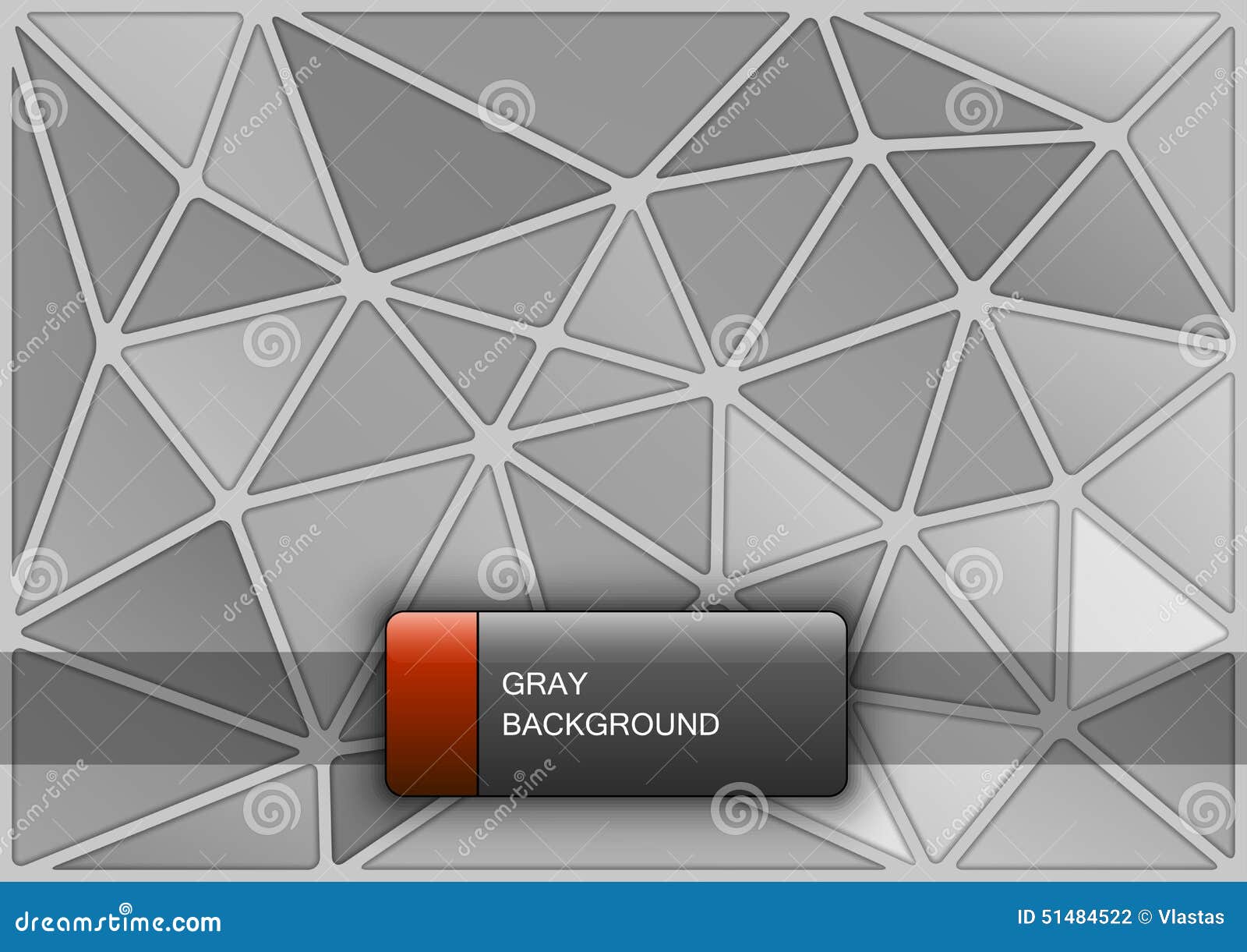 Triangoli grigi illustrazione vettoriale. Illustrazione di luce - 51484522