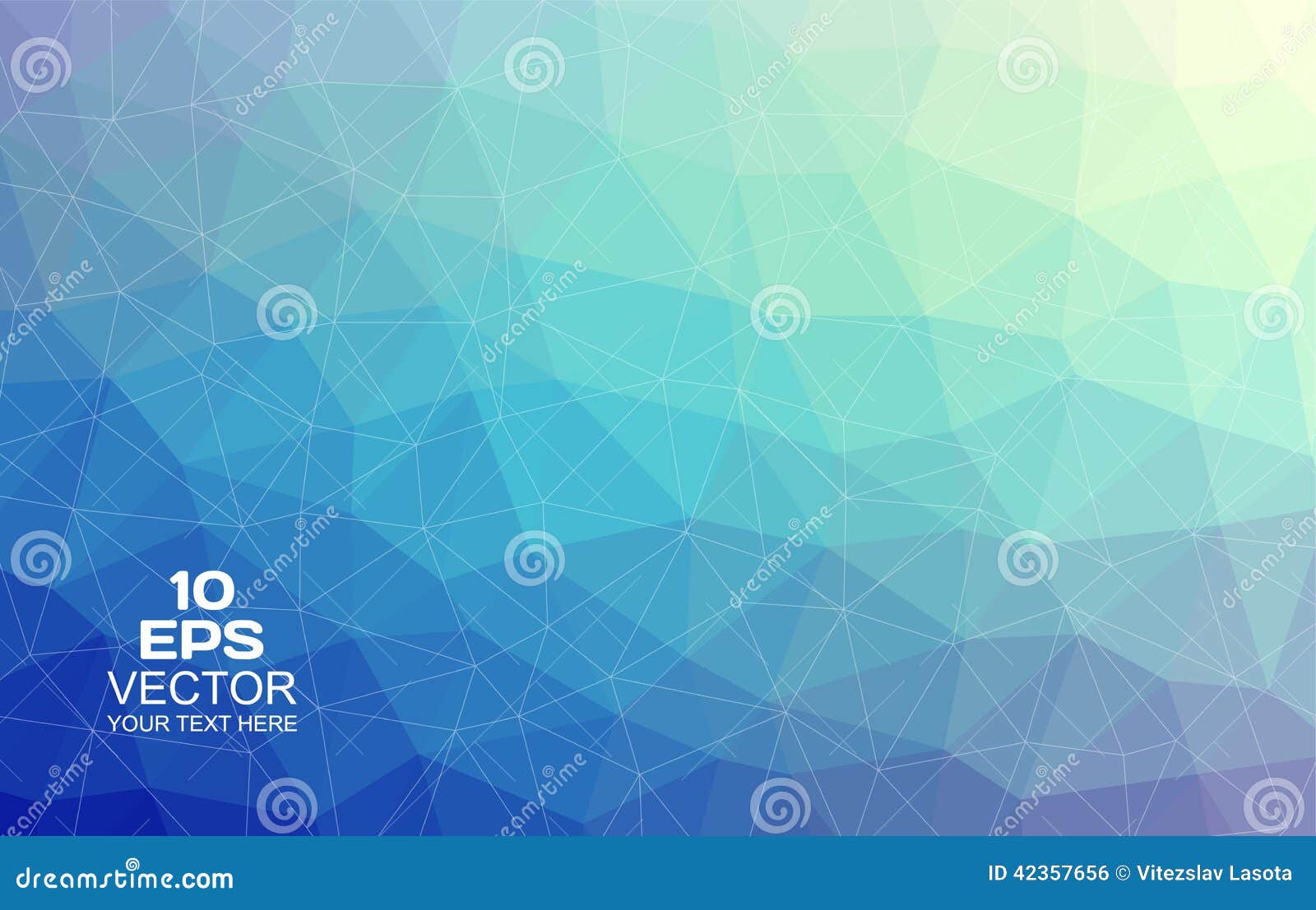 Triangular Abstract Background Stock Illustration - Illustration of ...