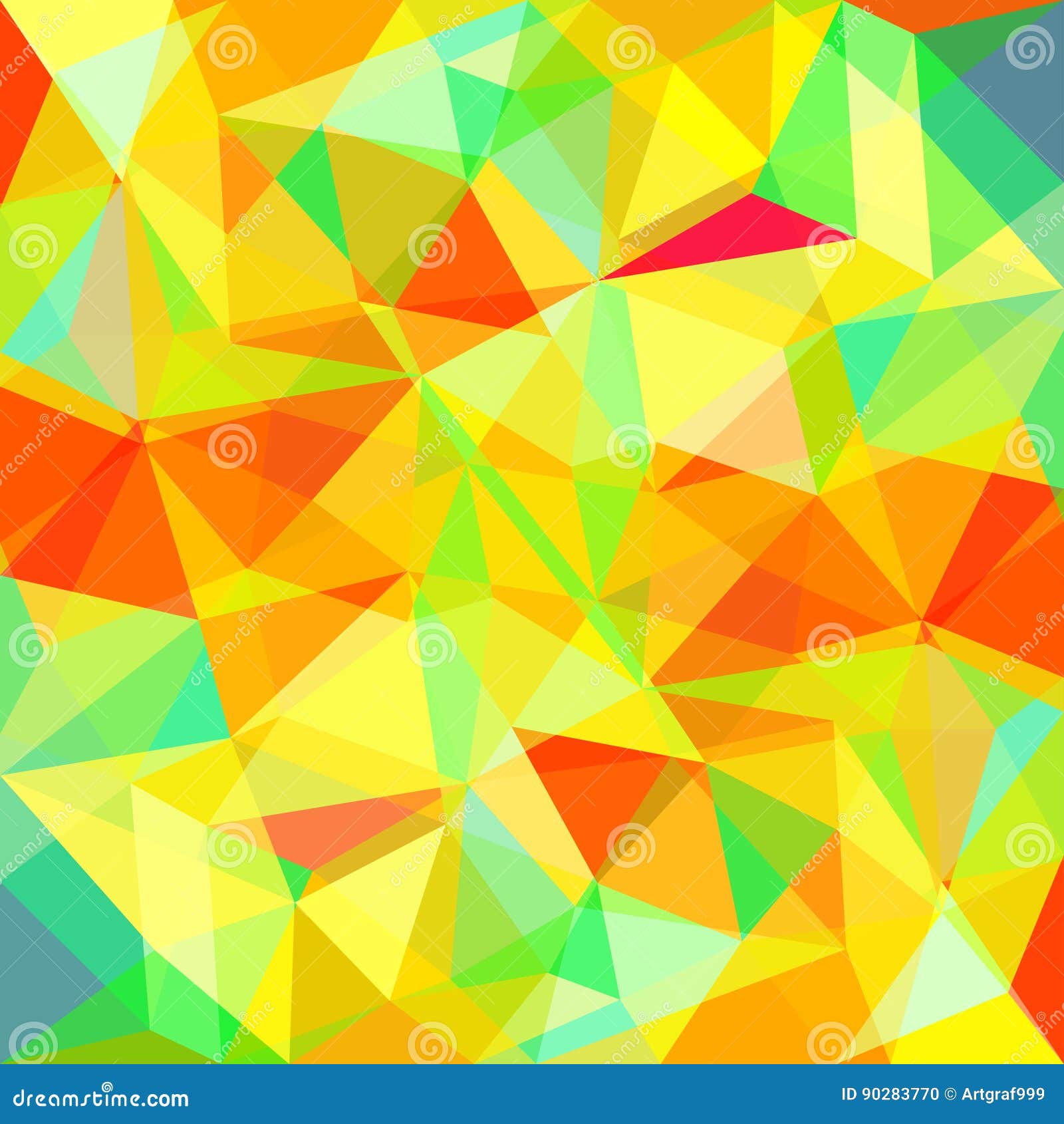 Triangular Abstract Background Design Element Stock Illustration ...