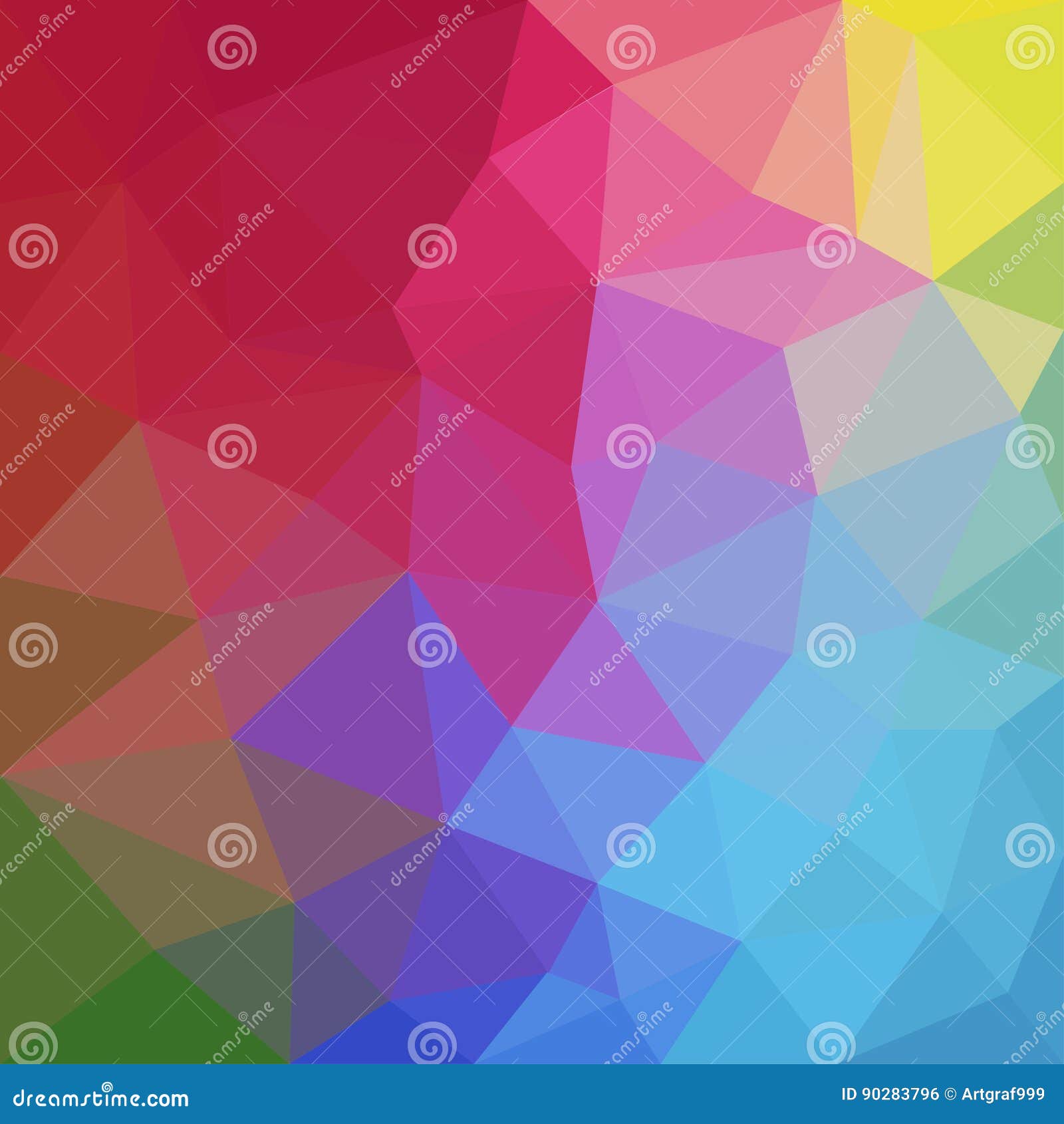 Triangular Abstract Background Design Element Stock Illustration ...