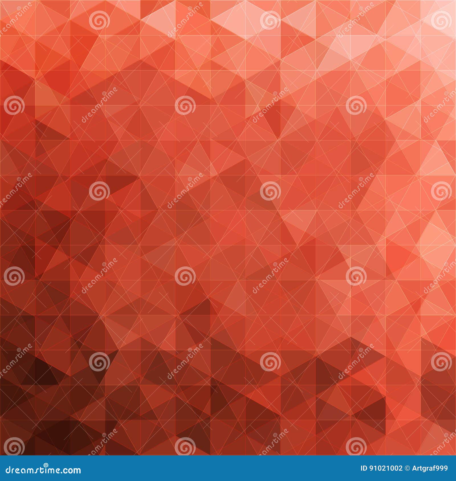 Triangular Abstract Background Stock Illustration - Illustration of ...