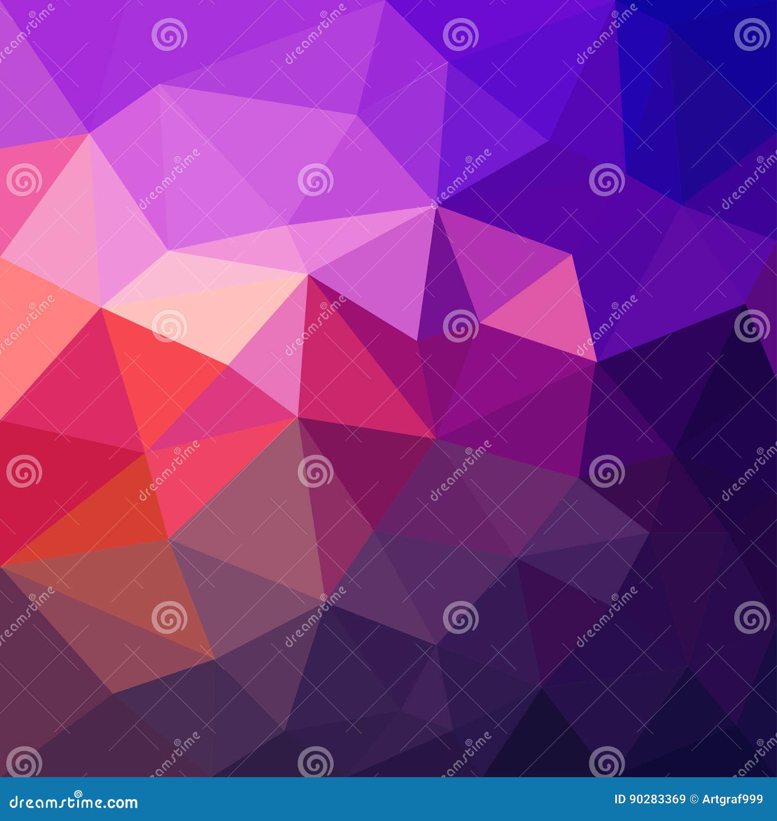 Triangular Abstract Background Stock Vector - Illustration of triangle ...