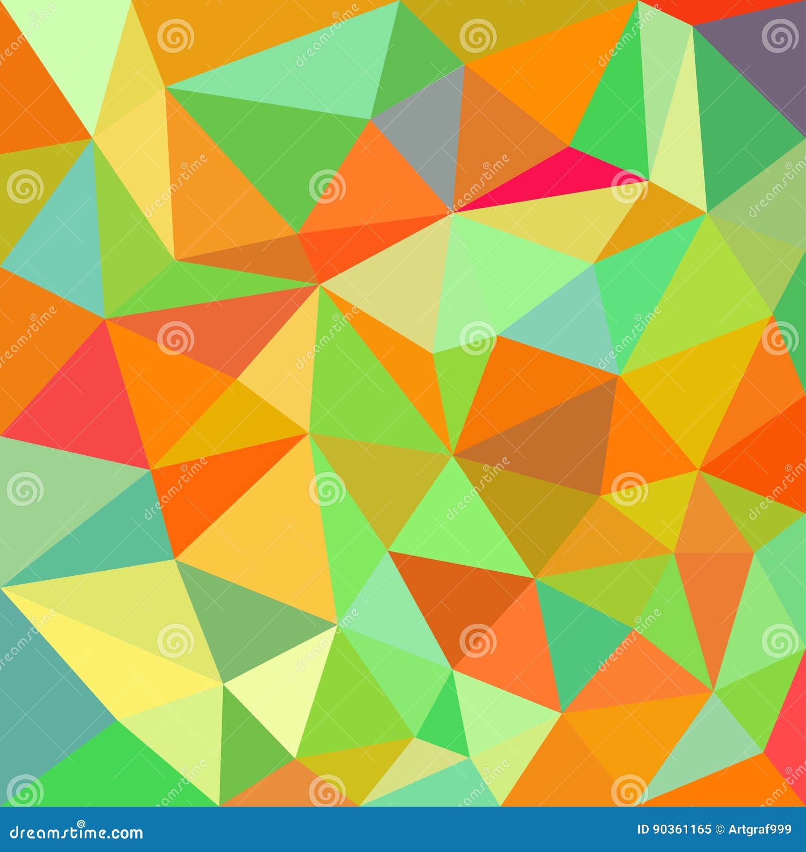 Triangular Abstract Background Stock Vector - Illustration of pattern ...