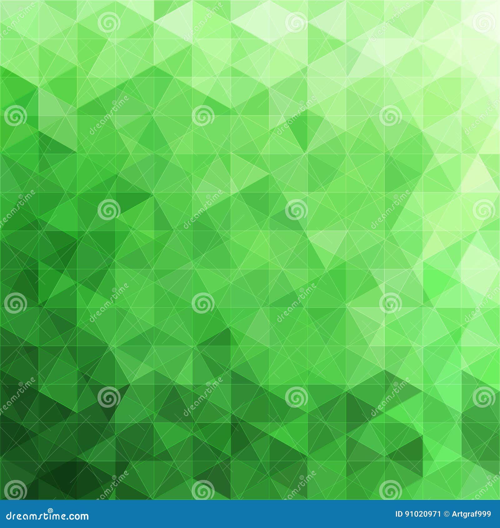 Triangular Abstract Background Stock Vector - Illustration of trigon ...