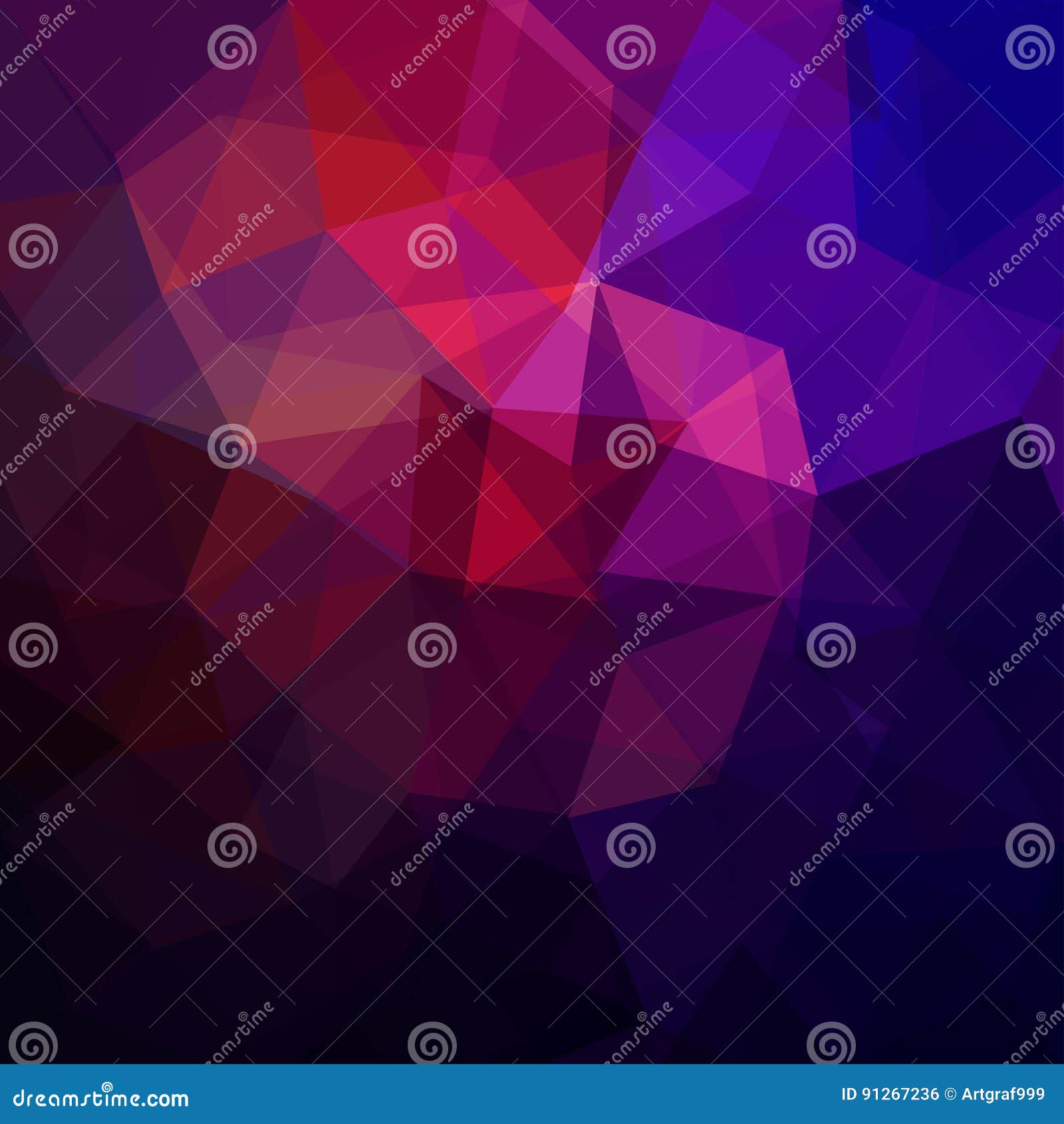 Triangular Abstract Background Stock Vector - Illustration of pattern ...
