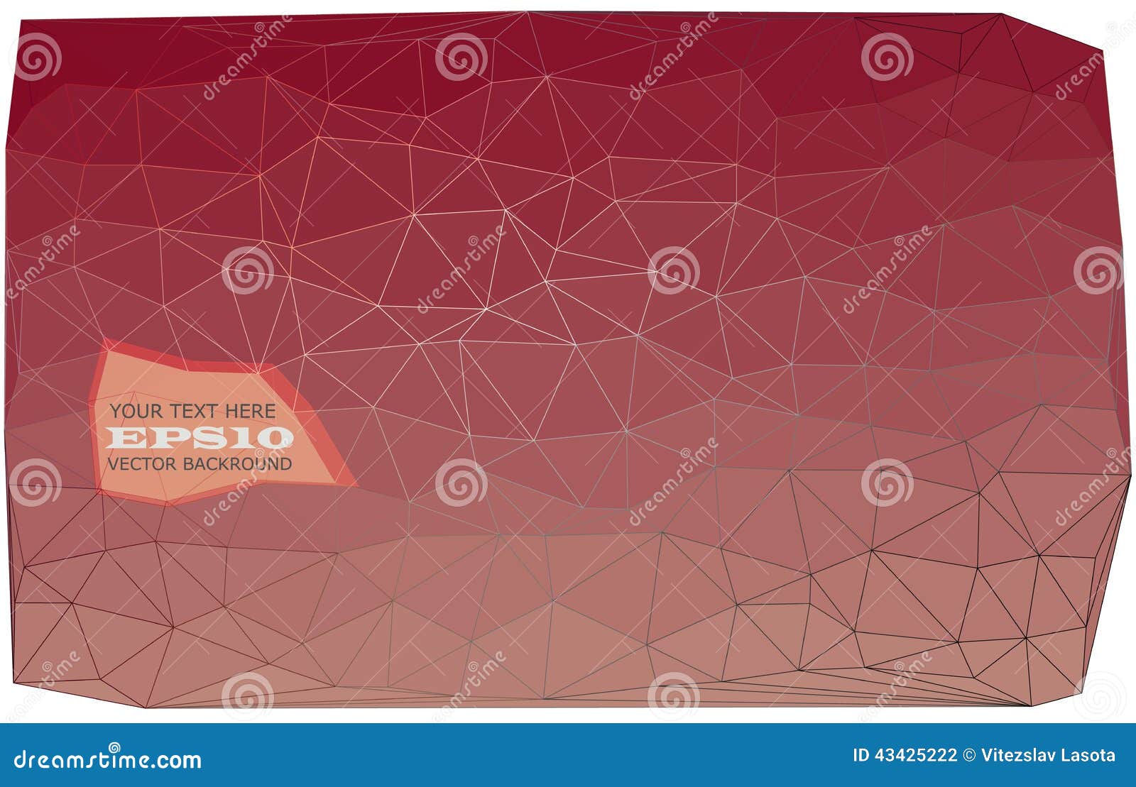 Triangular Abstract Background Stock Illustration - Illustration of ...