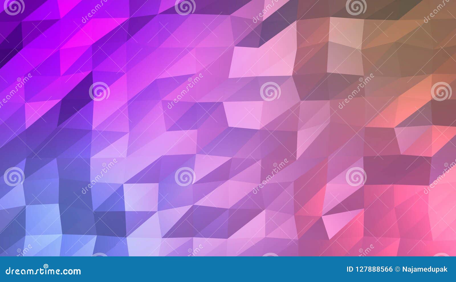 Triangular Abstract of Low-poly Background with Light and Dark Shadows ...
