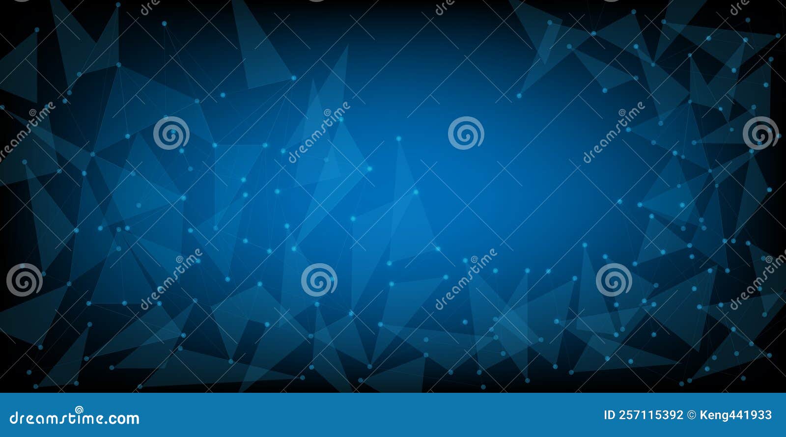 Triangular Abstract Modern Future Website Background or Cover Page ...