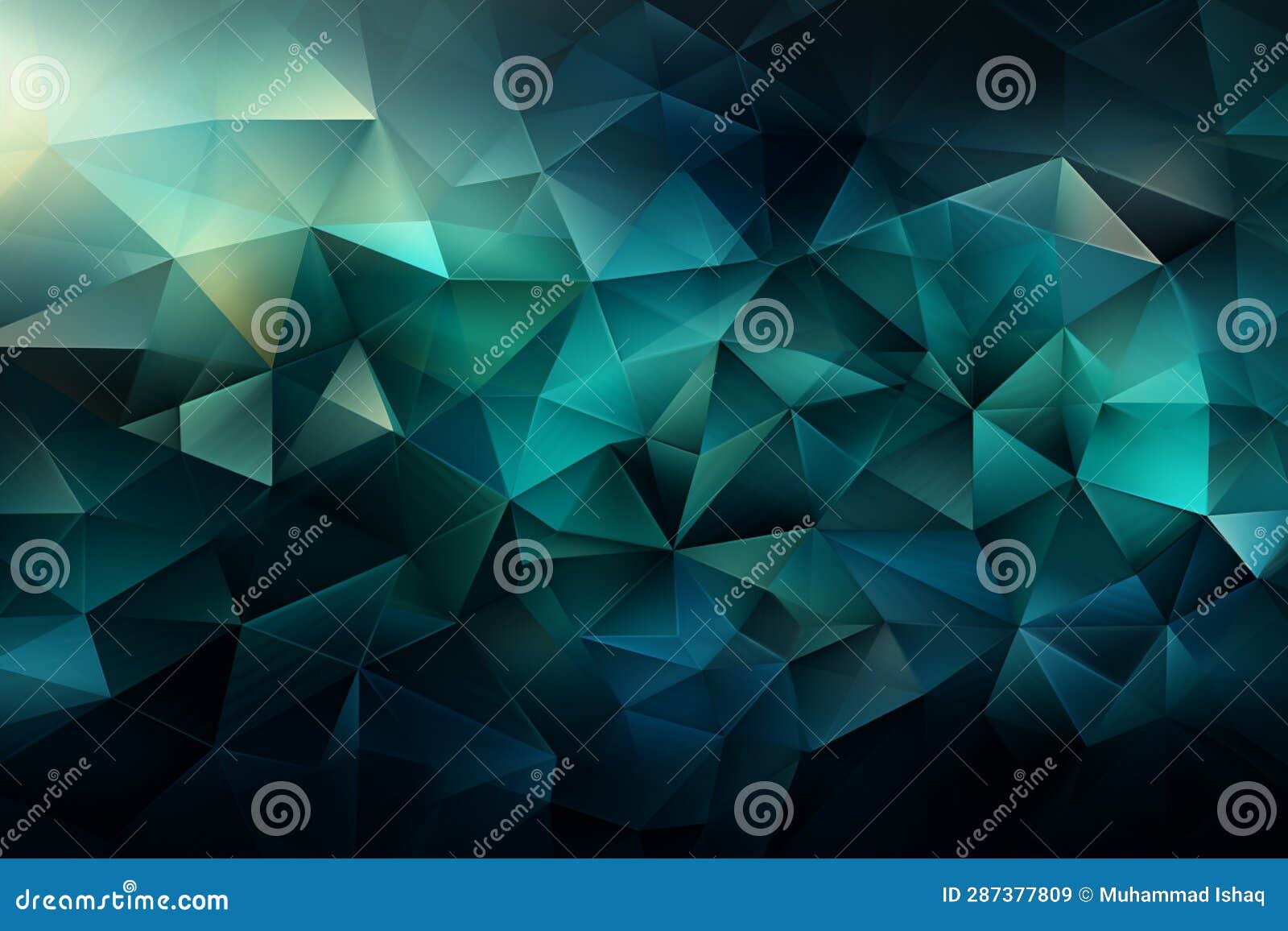 Triangular Allure, Abstract Vector Background Features a Tapestry of ...