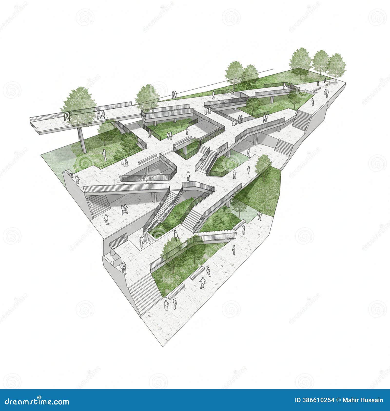 Levels Of Triangular Pyramid. Triangle Pyramid Chart. Maslow Layer ...