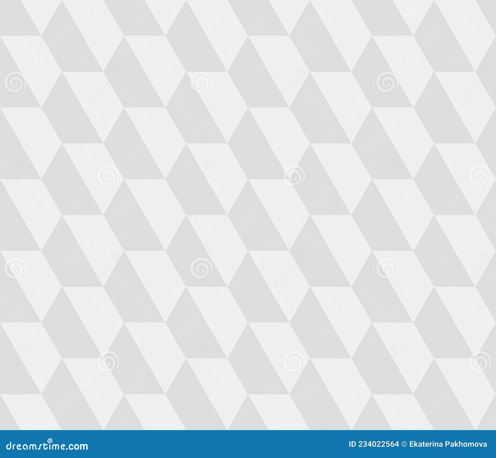 Seamless Trapeze Geometric Pattern. Colorful Infinity Abstract ...