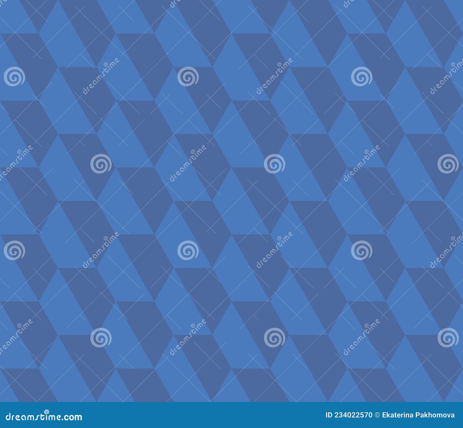 Seamless Trapeze Geometric Pattern. Colorful Infinity Abstract ...