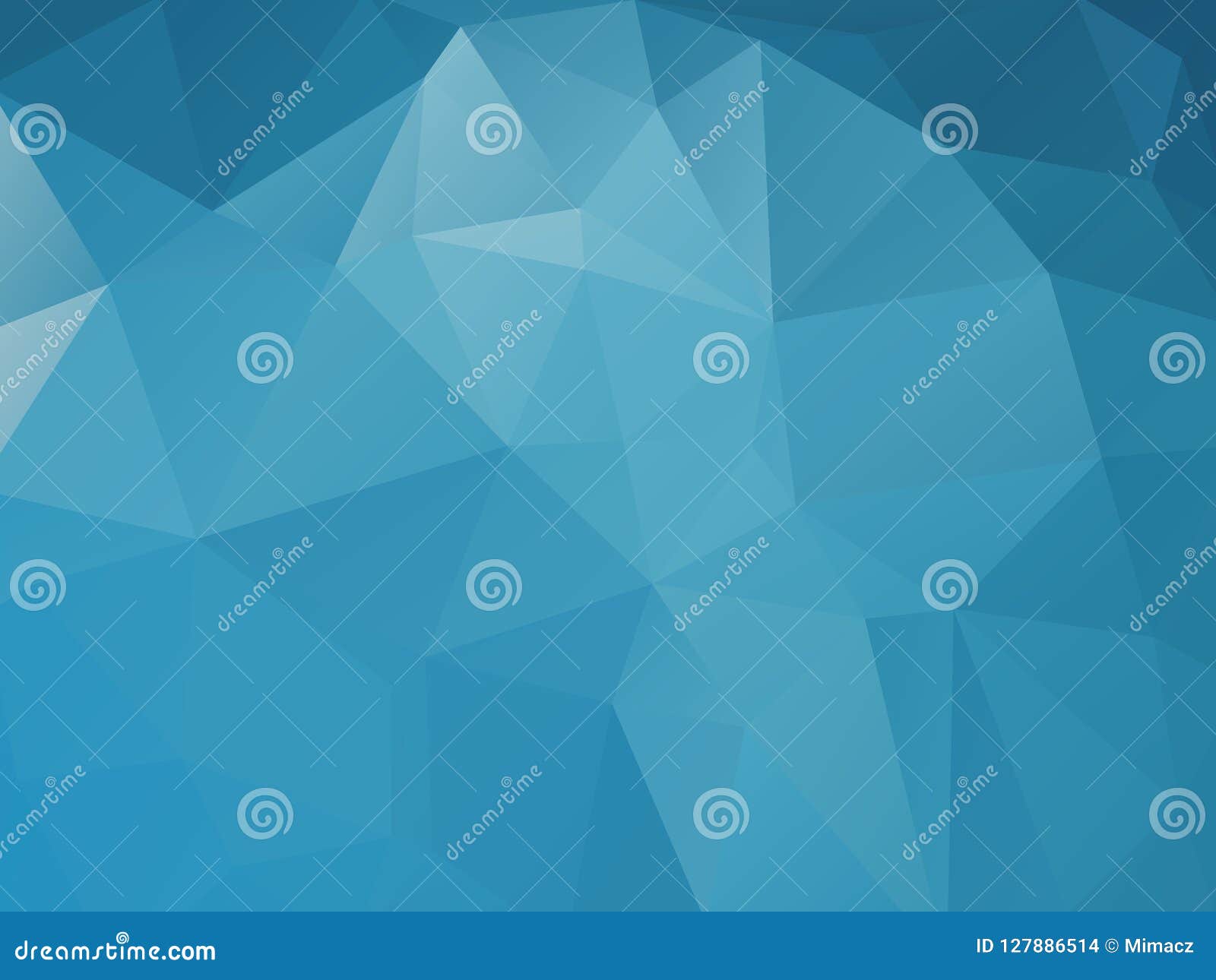 Triangular Blue Abstract Background Stock Illustration - Illustration of wallpaper, graphic ...