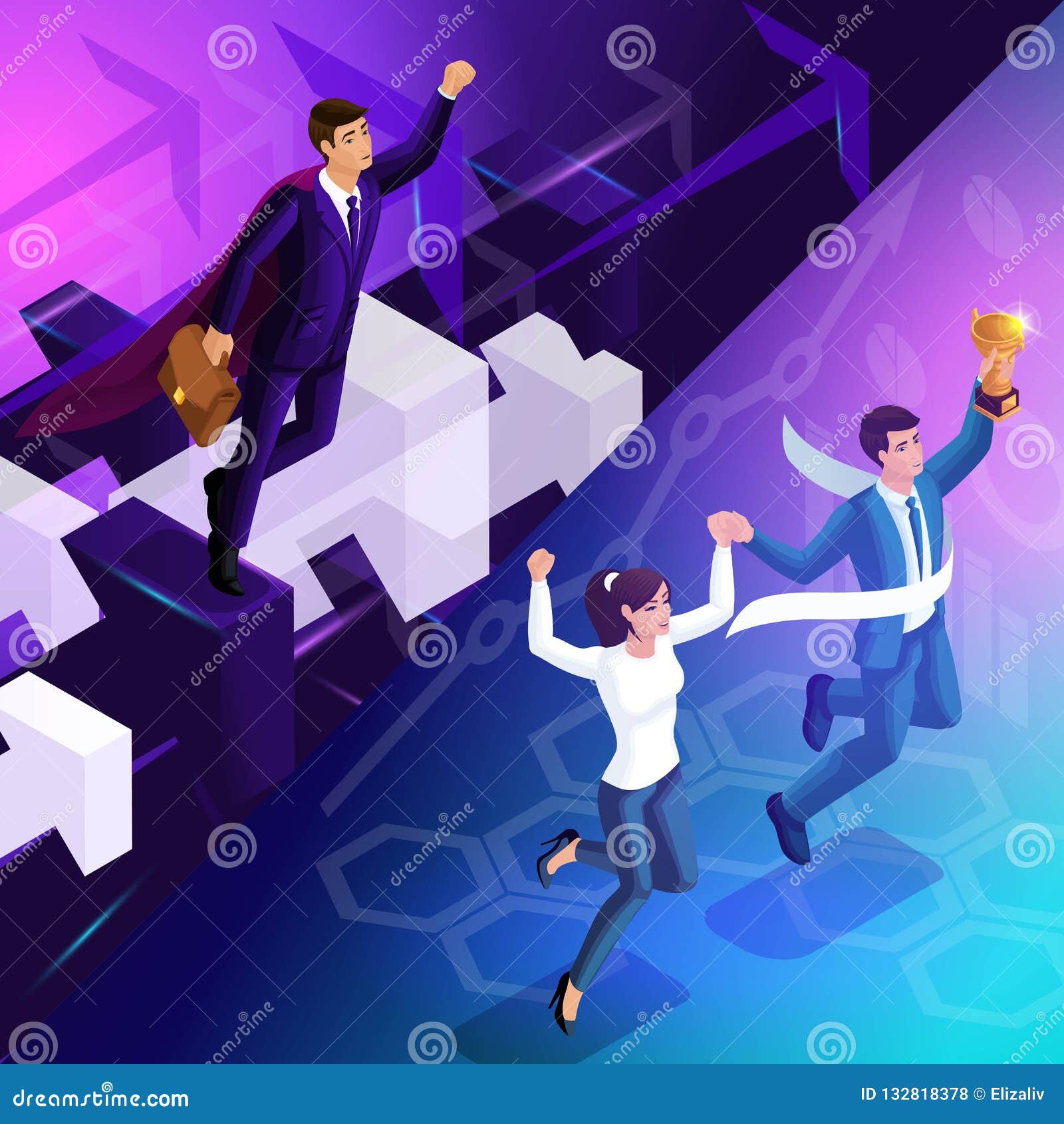 Triangular Business Concepts in Isometrics, Achievement of Purpose ...