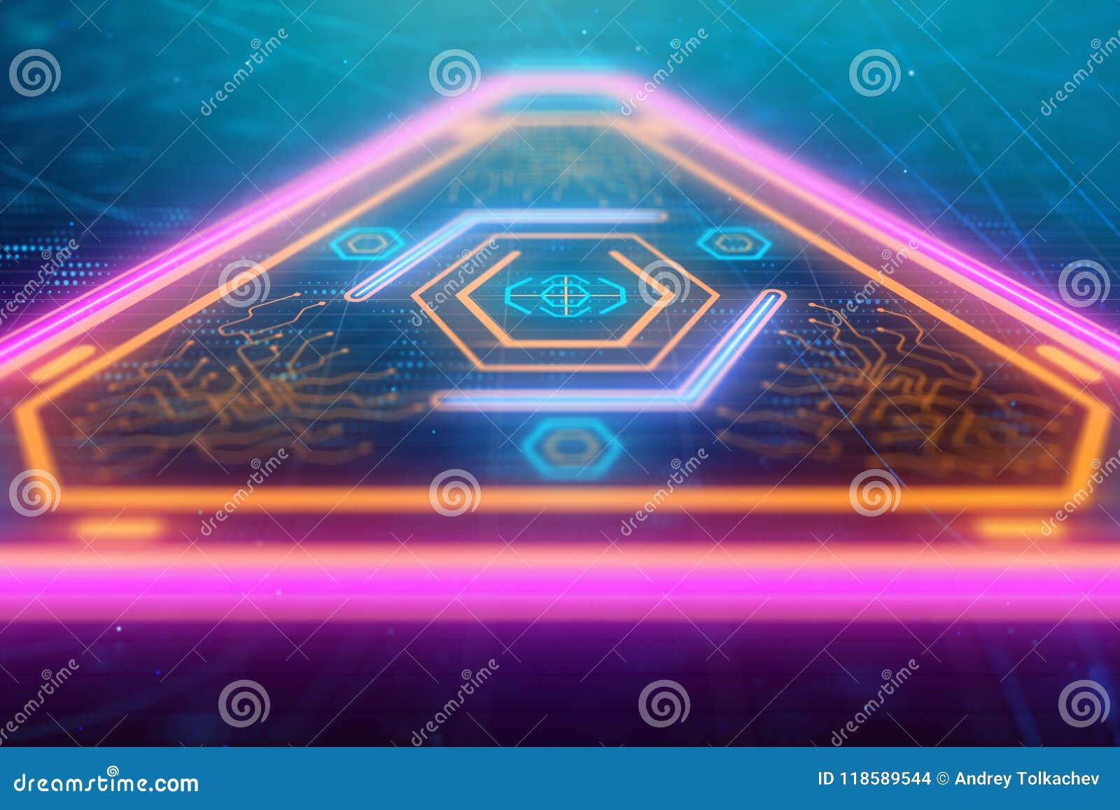 Triangular Business Interface Texture Stock Illustration - Illustration ...