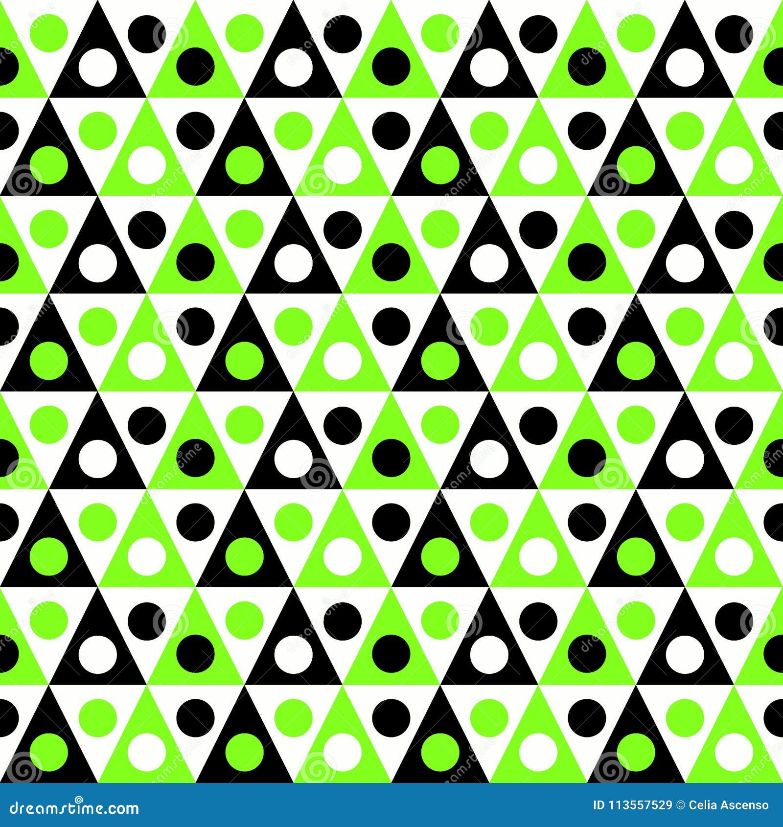 Triangular Camping Tents Seamless Texture Stock Illustration ...