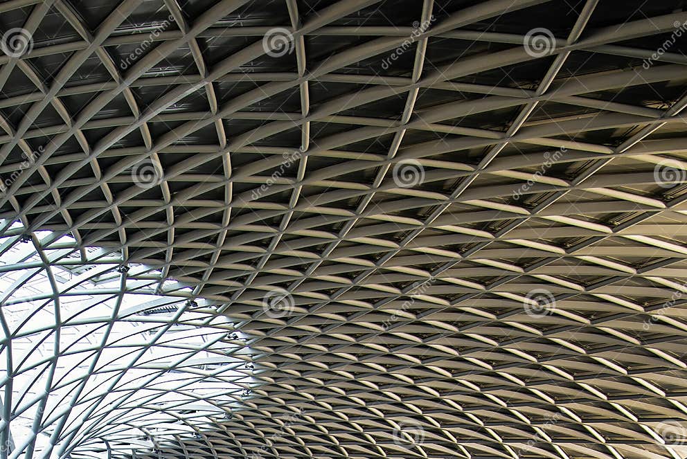 Triangular ceiling stock photo. Image of symmetry, wing - 222794240