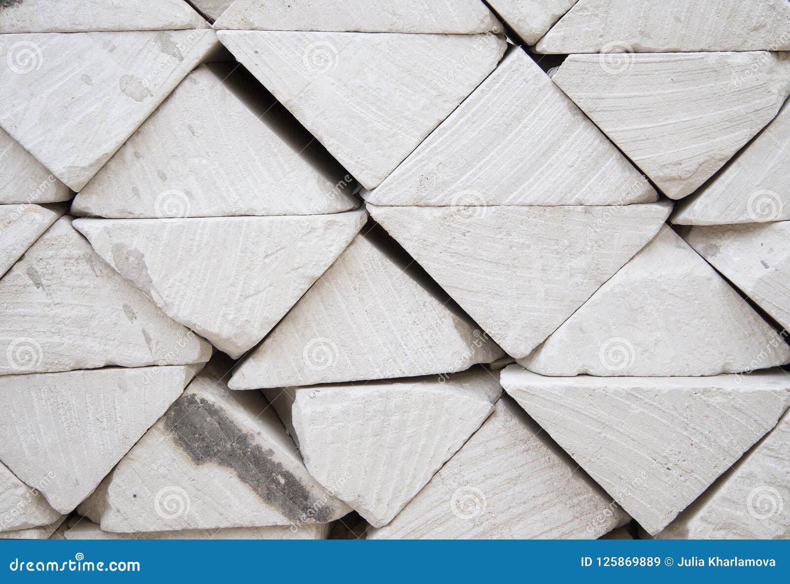 Triangular concrete blocks stock image. Image of house - 125869889 Triangular concrete blocks stock image. Image of house - 125869889