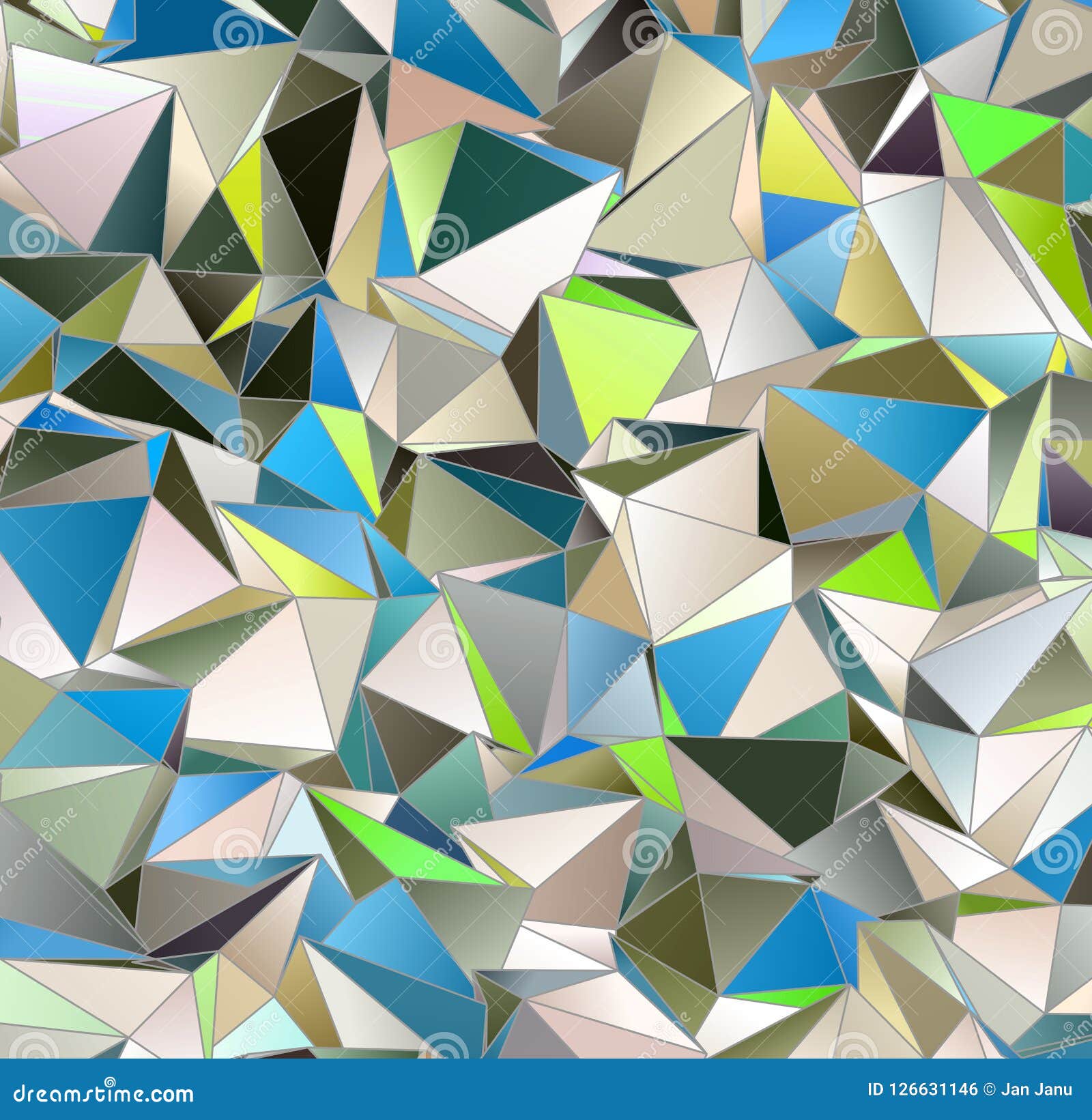 Triangular 3d, Modern Background Stock Illustration - Illustration of ...