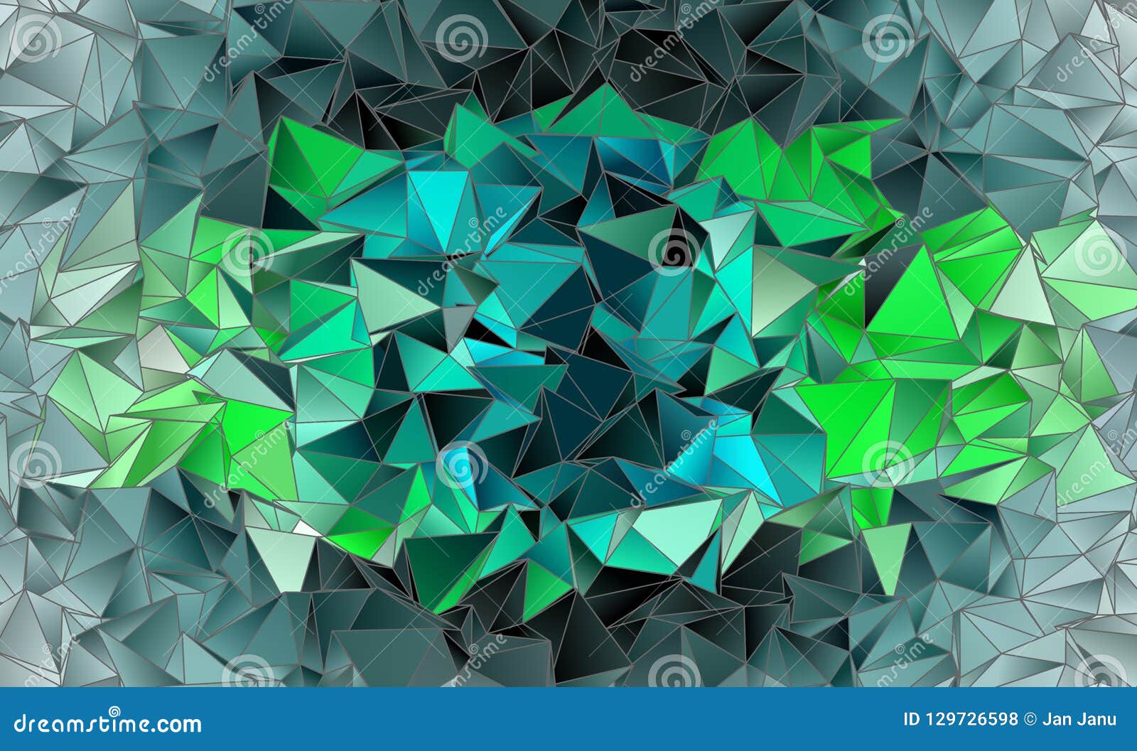 Triangular 3d, Modern Background Stock Illustration - Illustration of ...