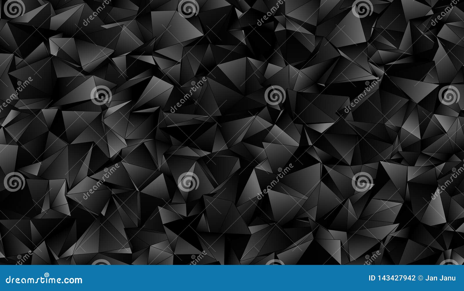 Triangular 3d, Modern Background Stock Illustration - Illustration of ...