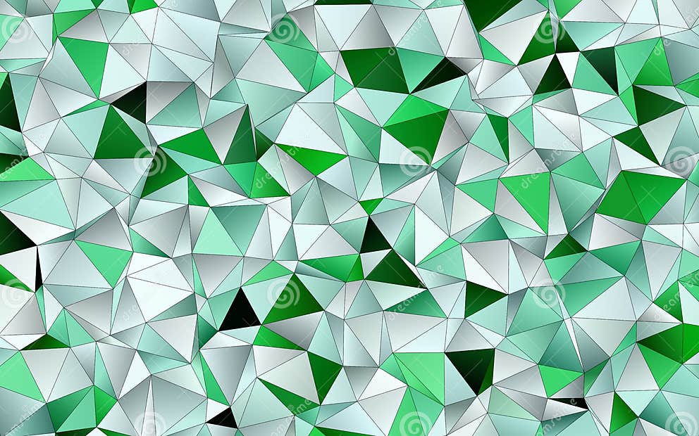 Triangular 3d, Modern Background Stock Illustration - Illustration of ...