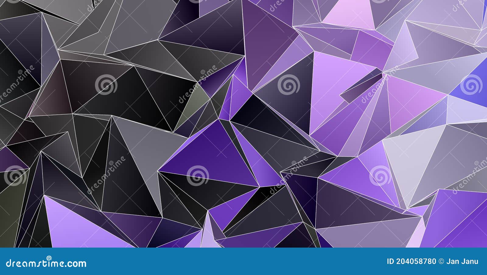 Triangular 3d, Modern Background Stock Illustration - Illustration of ...