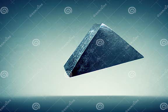 Triangular Details of Ancient Anvil Found during Archaeological Work ...
