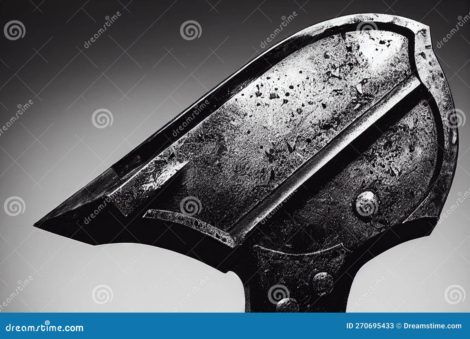 Triangular Details of Ancient Anvil Found during Archaeological Work ...