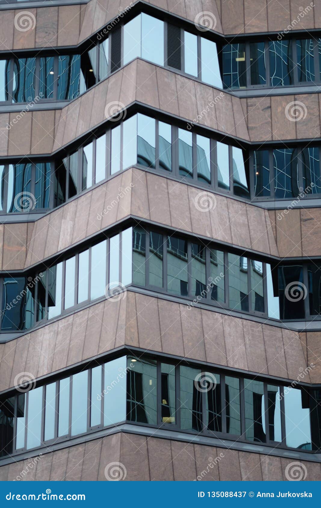 Triangular Element of the Facade Stock Image - Image of element ...