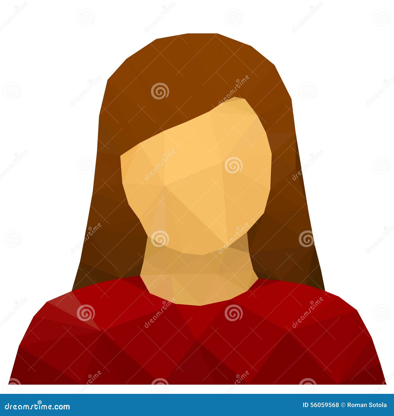 Female User Management Icon. Trendy Flat Vector Female User Management ...
