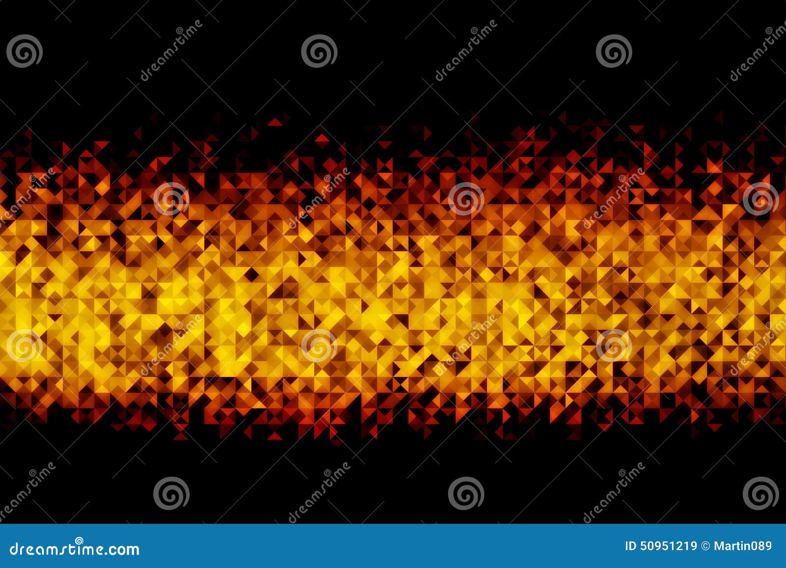 Triangular fire background stock image. Image of diamond - 50951219