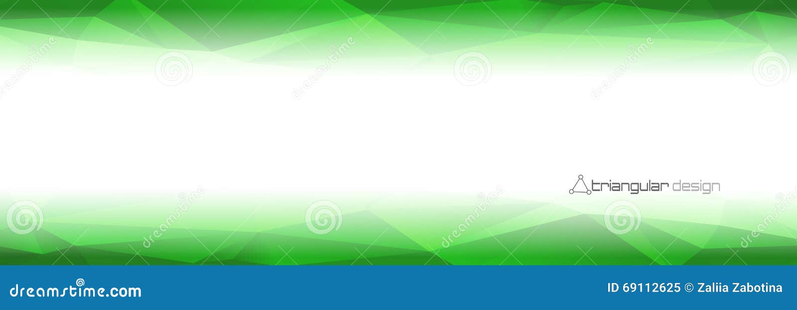 Triangular Geometric Shapes. Stock Vector - Illustration of copyspace ...