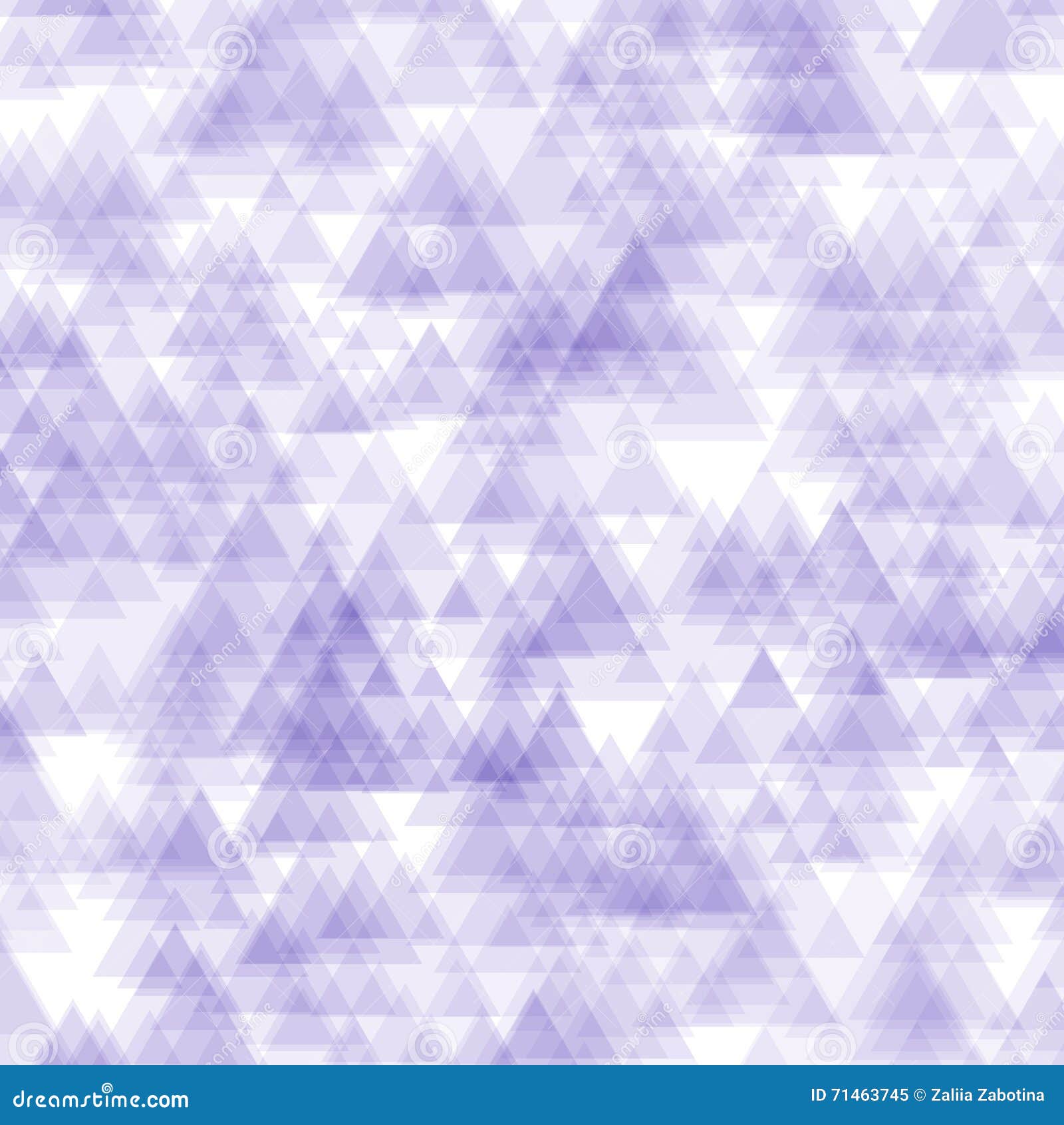 Triangular Geometric Shapes. Stock Vector - Illustration of greeting ...