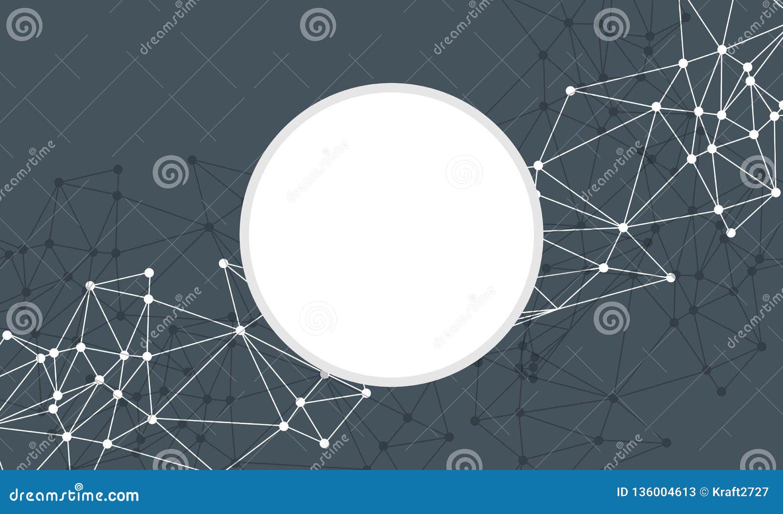 Triangular Gray Business Background Stock Vector - Illustration of ...