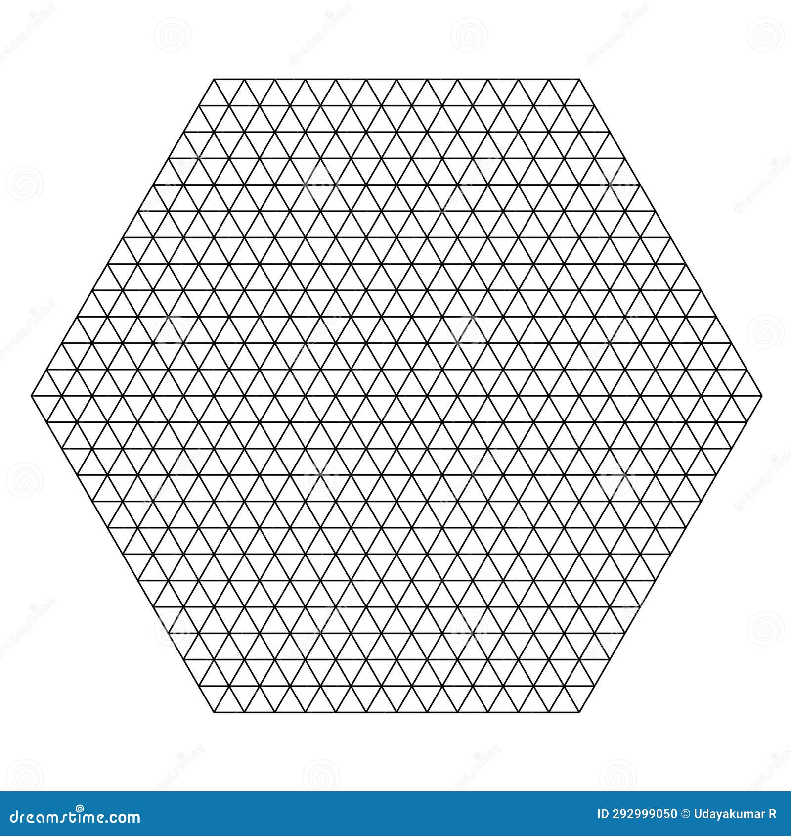 Triangular Grid Vector Seamless Pattern Subtle Thin Lines Texture Delicate Minimalist Lattice