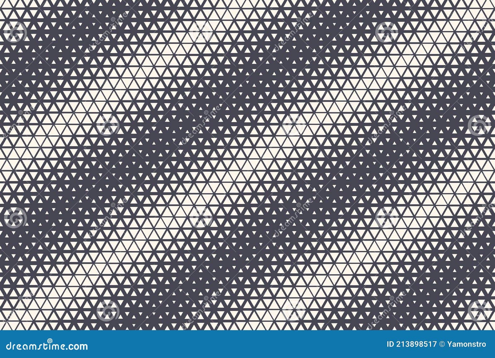 Triangular Halftone Texture Retrowave Vector Geometric Technology