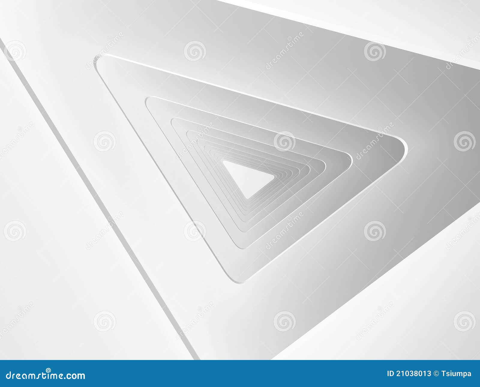 Triangular hall stock illustration. Illustration of floor - 21038013